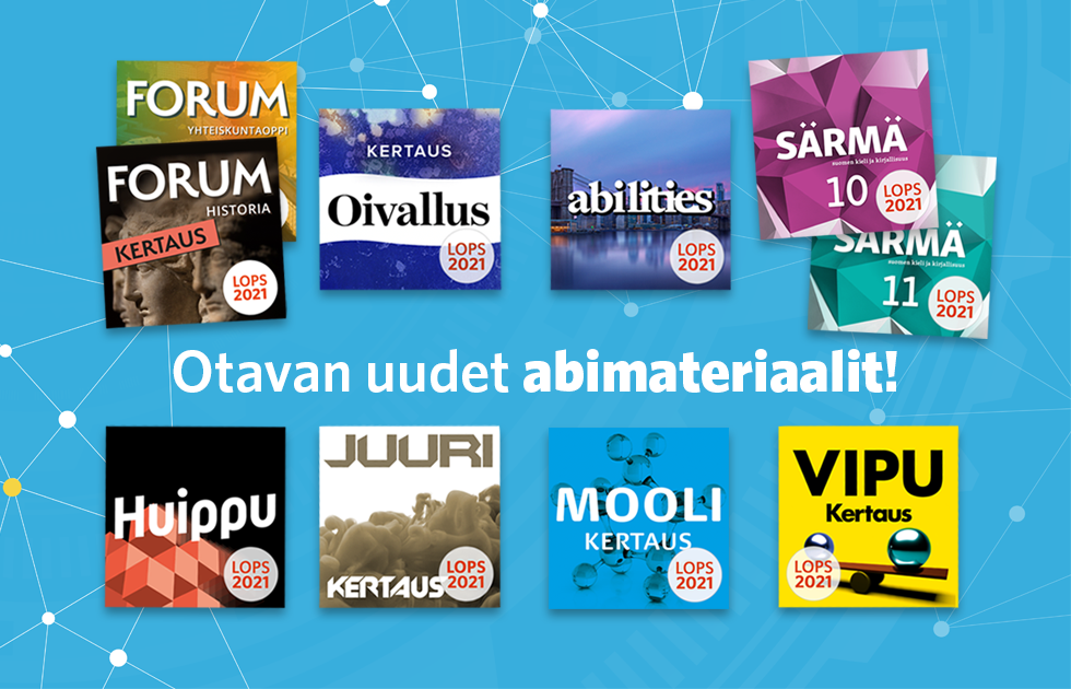 Otavan lukion suosikkisarjojen abimateriaalit! - Otava Oppiminen