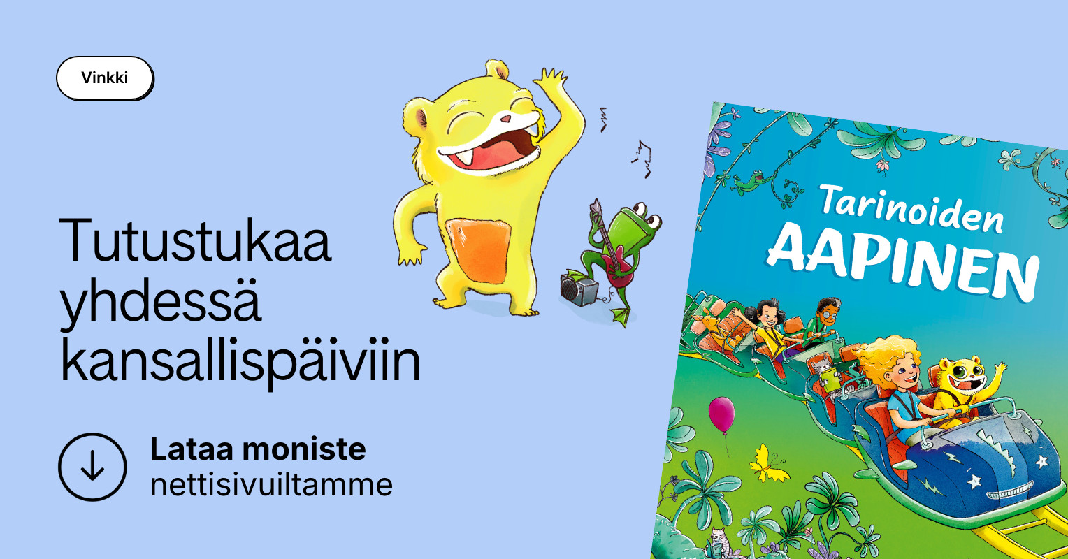 Tarinoiden aapinen - Otava Oppiminen