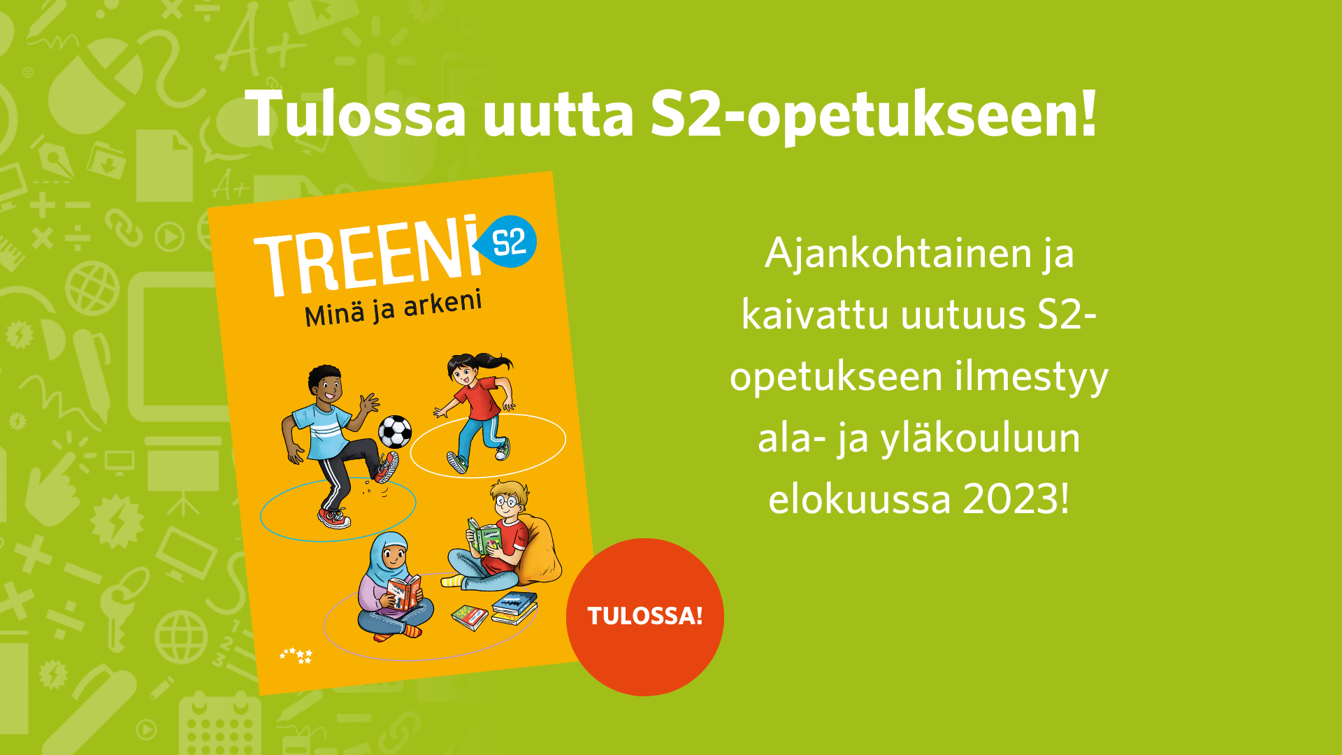 Treeni S2, Suomi toisena kielenä - Otava Oppiminen